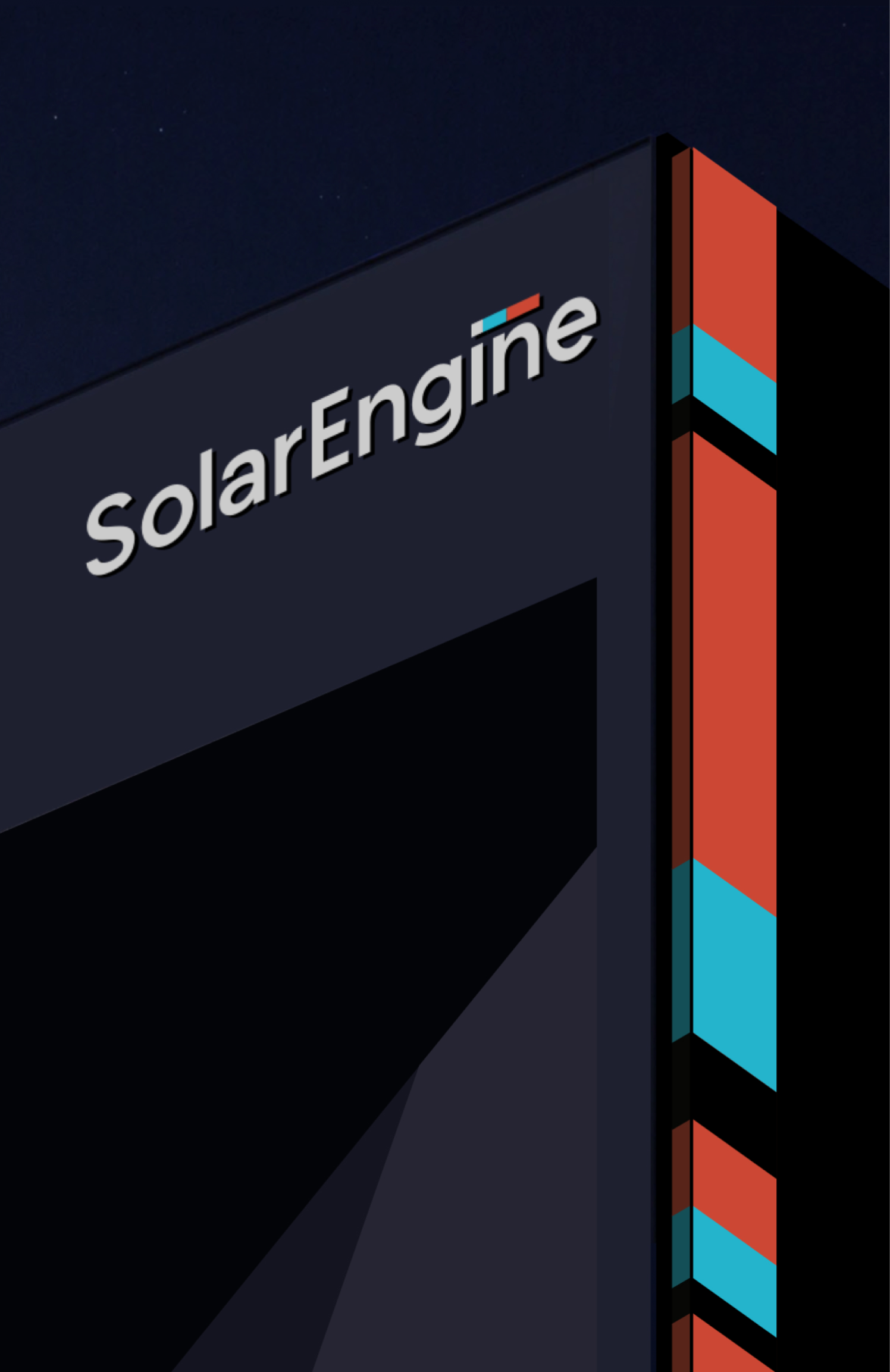 SolarEngine logo background image